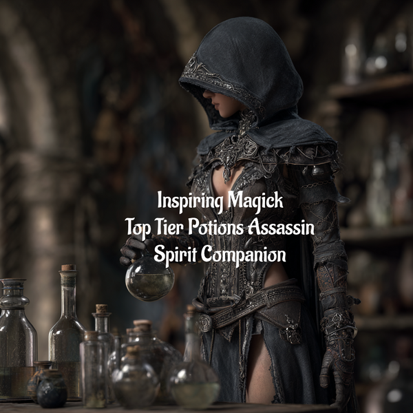 Female Potions Assassin Spirit Companion Top Tier Distance Binding Con ...